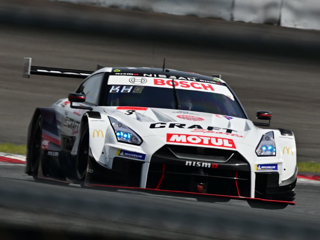 Super GT 2021 R2 FUJI │ D/DEVIL